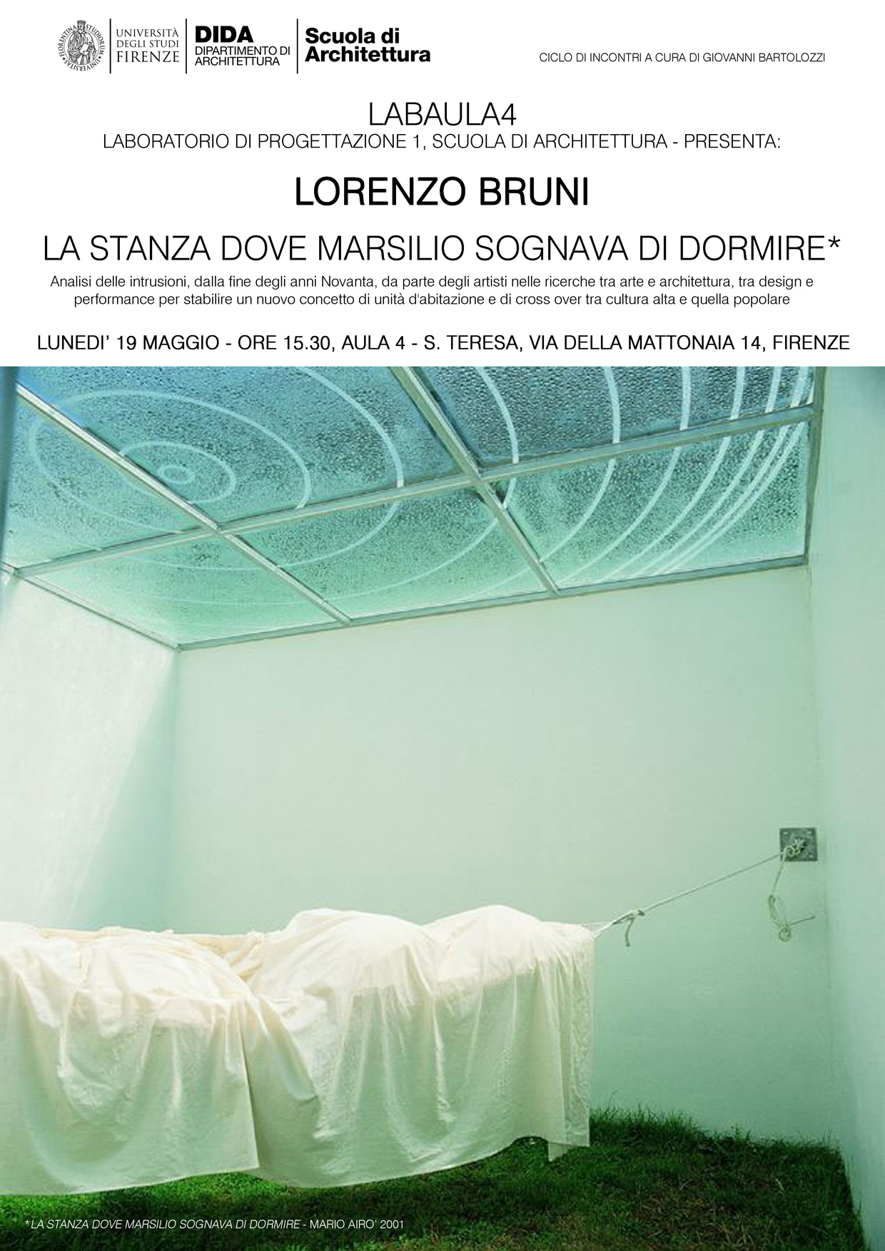 LABAULA4 | News | Dipartimento di Architettura (DIDA) | UniFI